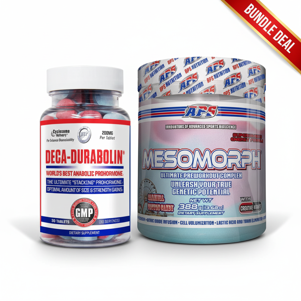 Muscle Growth Stack - Deca-DuraBolin + Mesomorph Pre-Workout Bundle ...